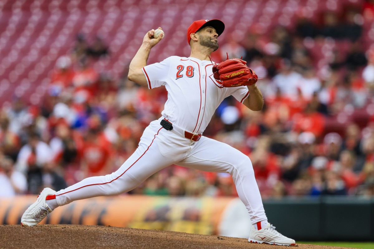 Cubs Trade Idea Lands Them Reds Pitcher Nick Martinez