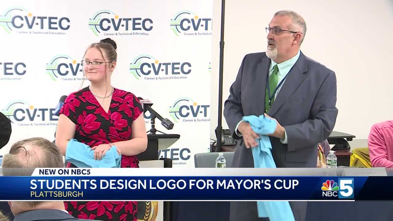 Saranac student wins Mayor's Cup logo contest