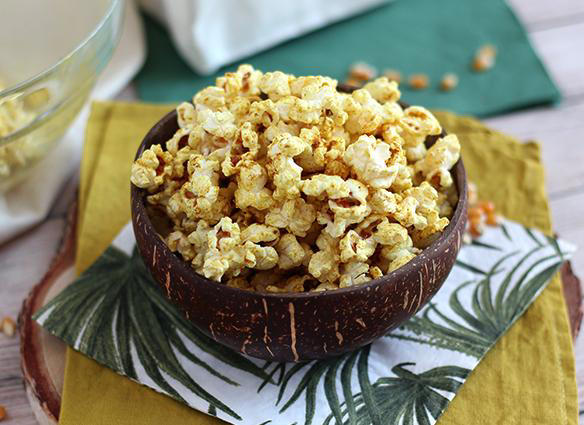 Curry popcorn