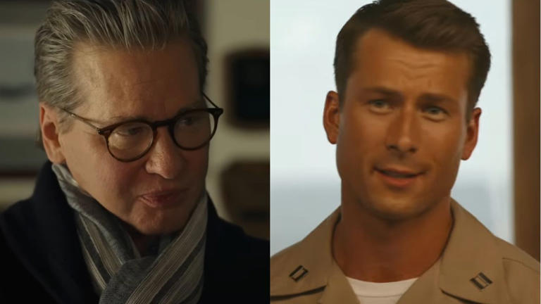After Tom Cruise Paid Tribute To Val Kilmer, Glen Powell Opened Up ... After Tom Cruise Paid Tribute To Val Kilmer, Glen Powell Opened Up ...