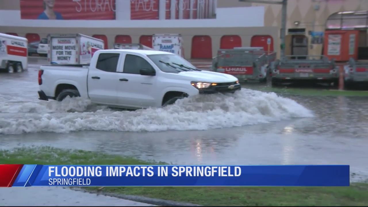 Flooding impacts in Springfield