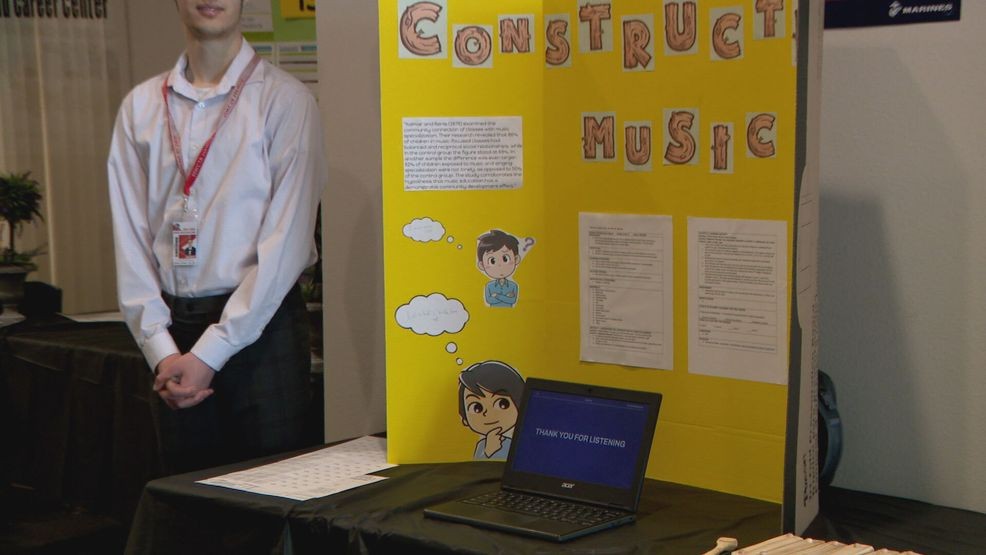 Local students showcase capstone projects, spotlight teacher's cancer ...