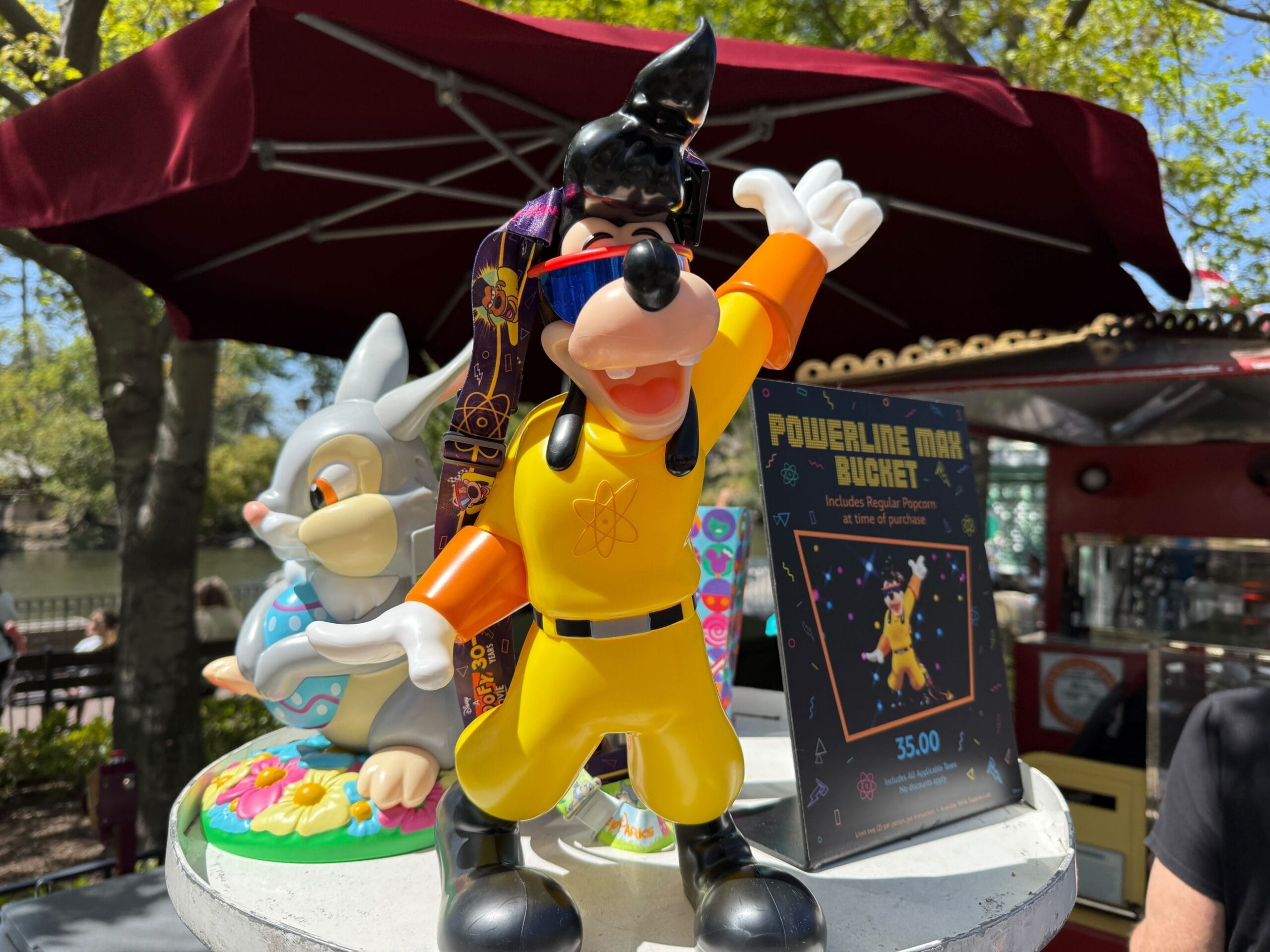 Powerline Max Popcorn Bucket Now Available to All Guests at Disneyland