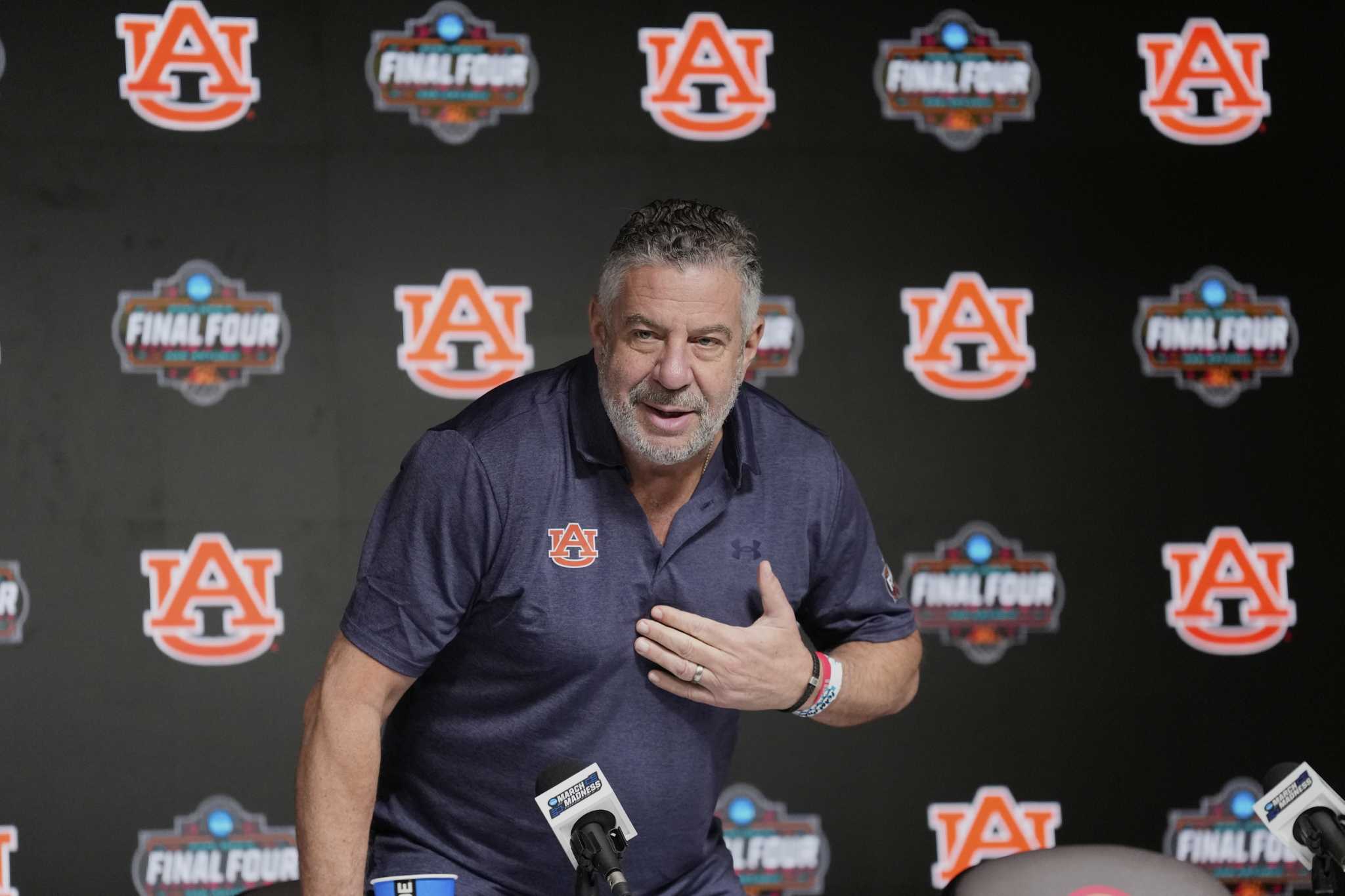With three Jewish coaches in 2025 Final Four, Auburn’s Bruce Pearl ...