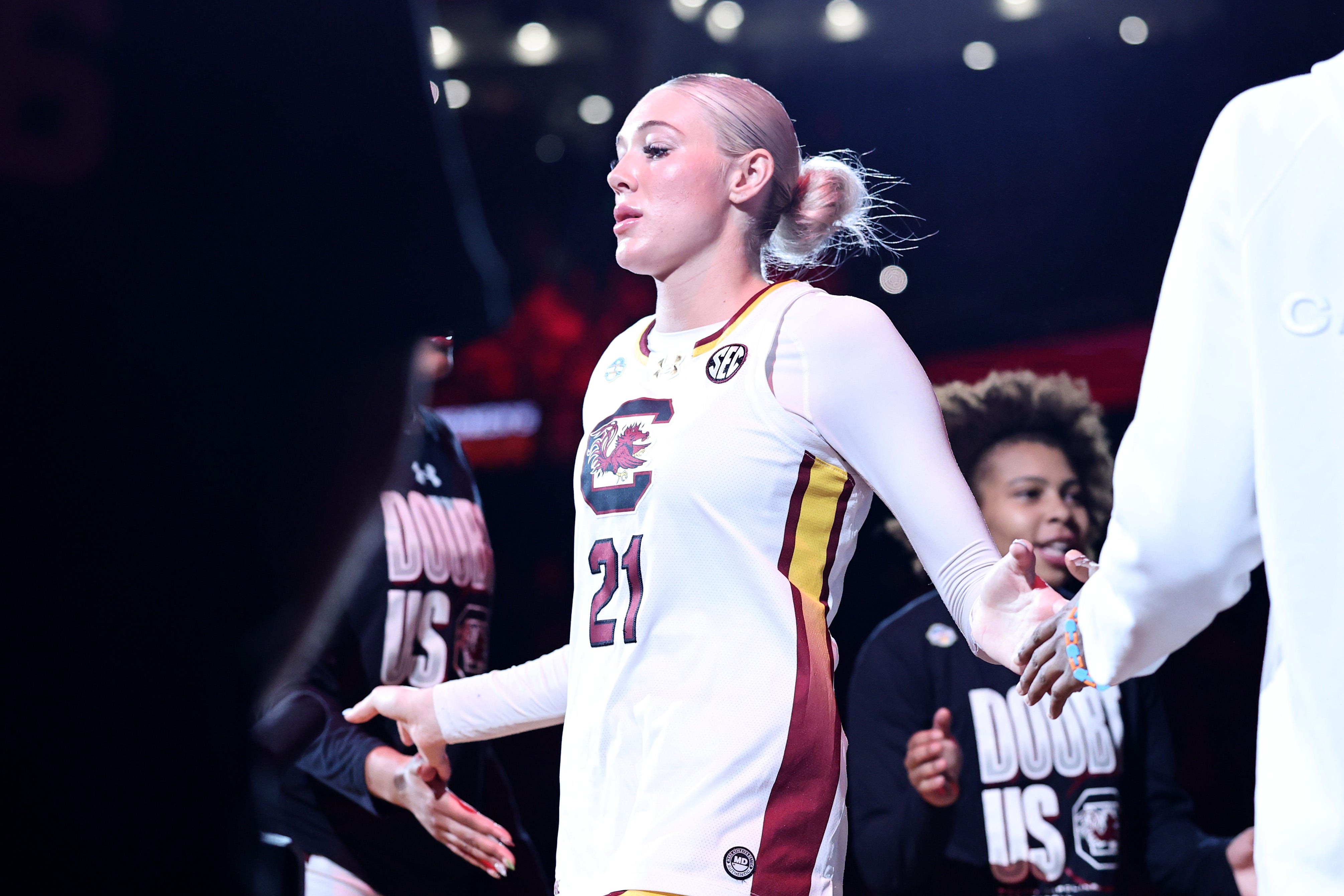 Did South Carolina star Chloe Kitts' parents expect a Final Four? Dad ...