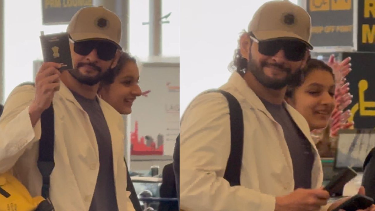 Watch: Mahesh Babu gives a clear glimpse of his SSMB29 look, leaves ...