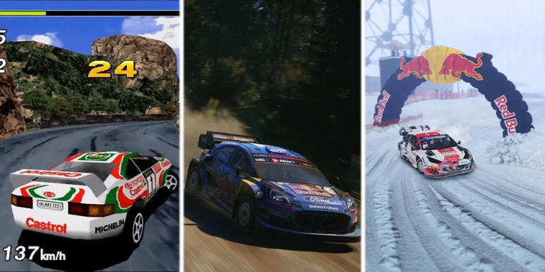 10 Best Rally Games, Ranked