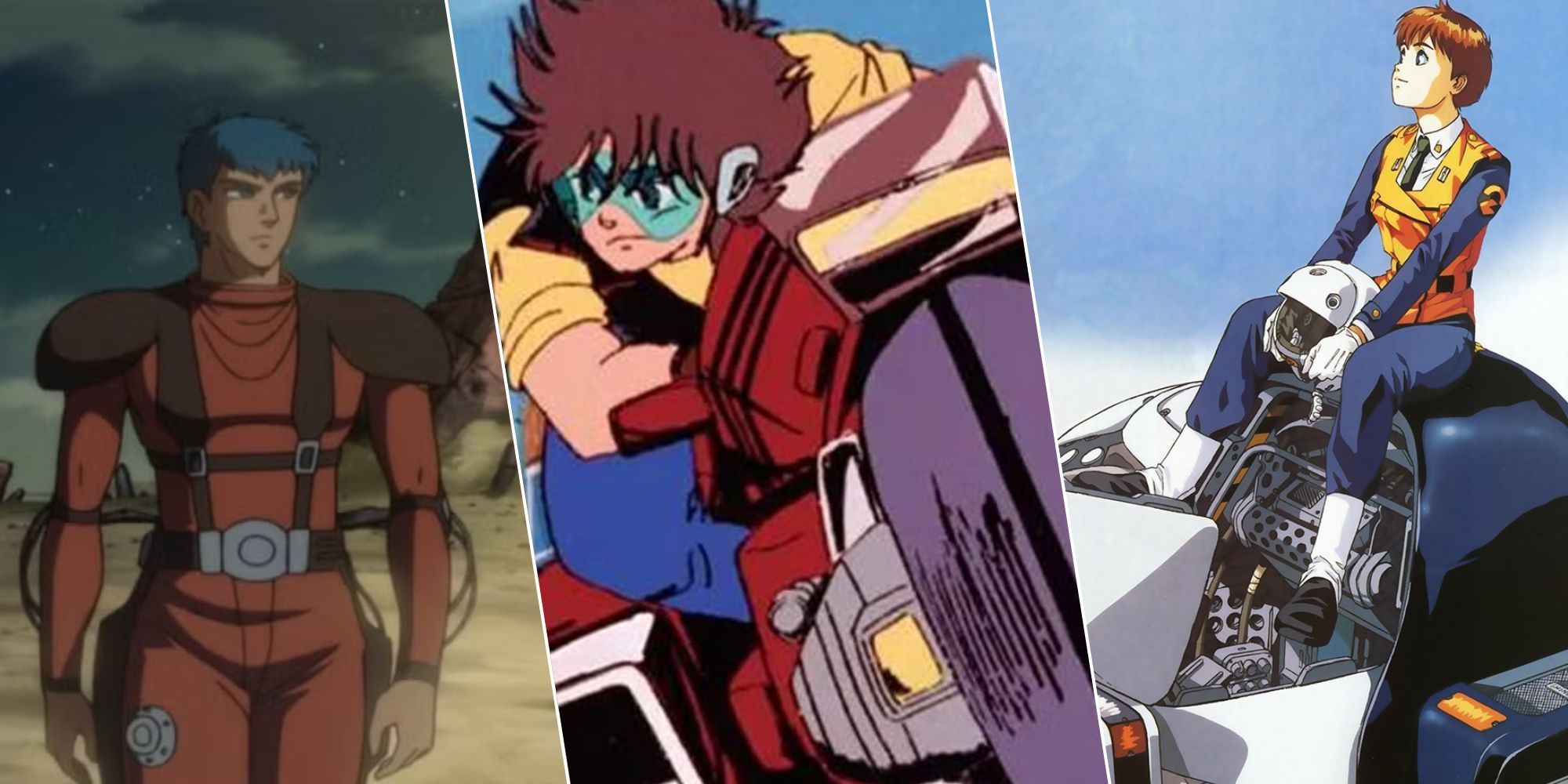 10 of the Best Mecha Anime Classics That Can’t Be Streamed