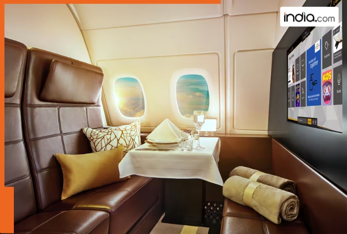 World’s most expensive plane ticket is from this airline, costs Rs ...