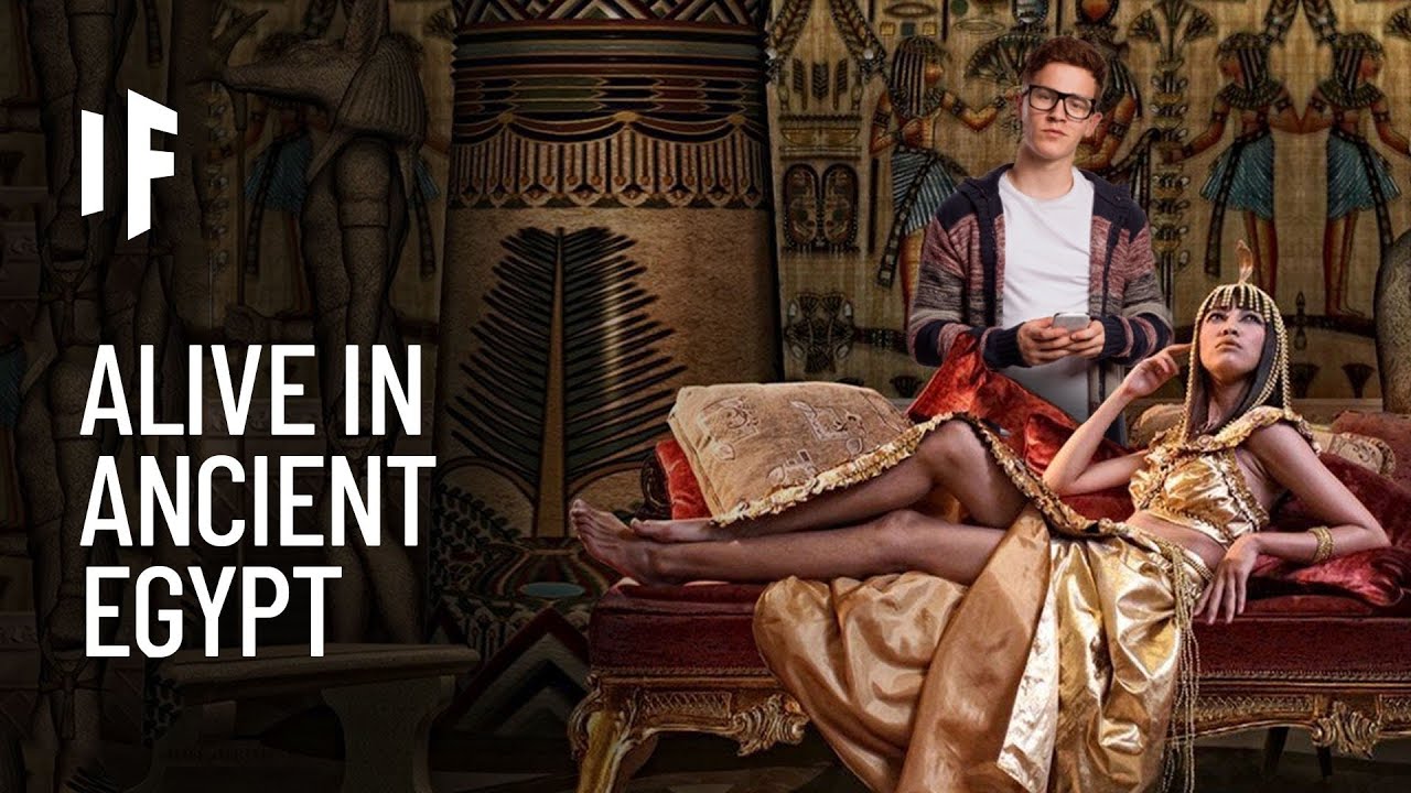 Experiencing life in Ancient Egypt and experiencing history firsthand