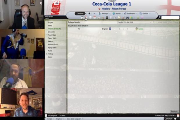 On this day: 24-hour Football Manager marathon raises food bank funds