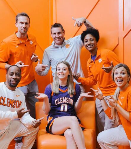 Wofford star Rachael Rose transfers to Clemson