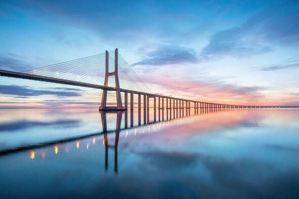 Europe's second longest bridge that spans over 10 miles and cost £746m ...
