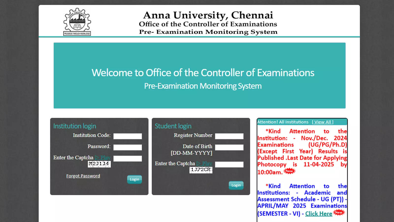 Anna University result 2025: UG and PG courses results released for Nov ...