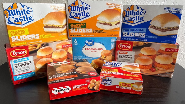 We Tried 8 Store-Bought Frozen Sliders And This Was Hands-Down The Best