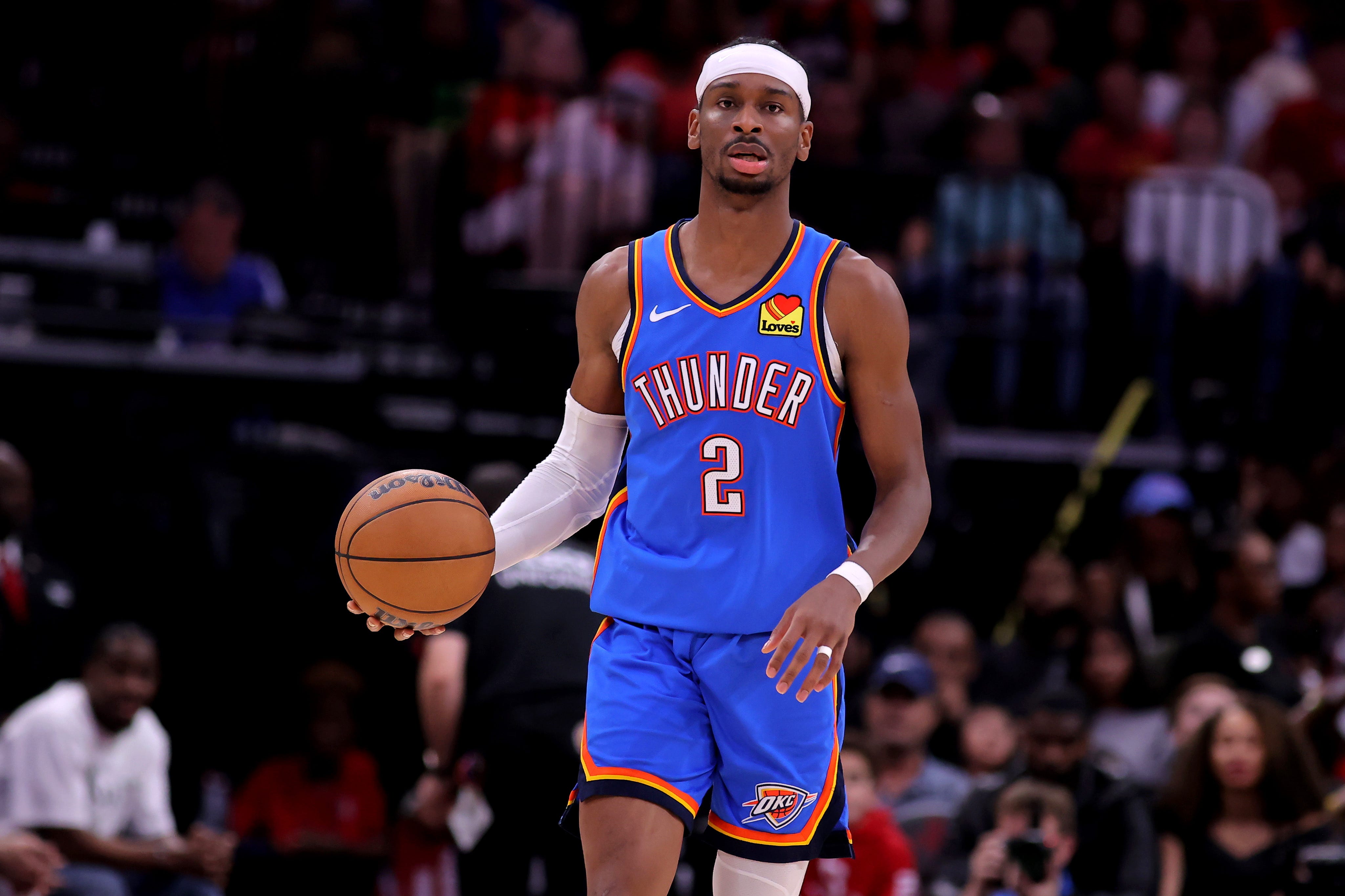 Shai Gilgeous-Alexander remains in top spot of NBA's MVP ladder as race ...