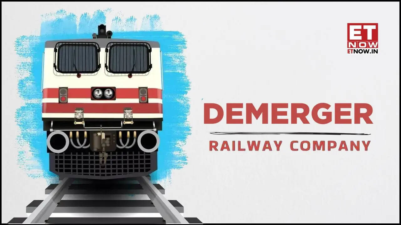 Railway company demerger: Share ratio, record date fixed