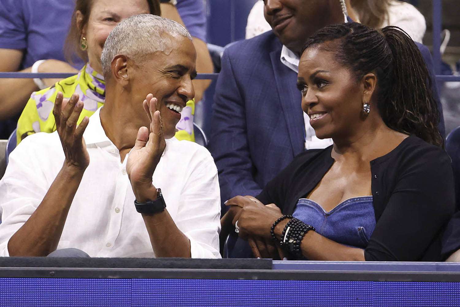 Barack Obama Says He Was in a ‘Deep Deficit' with Wife Michelle After ...
