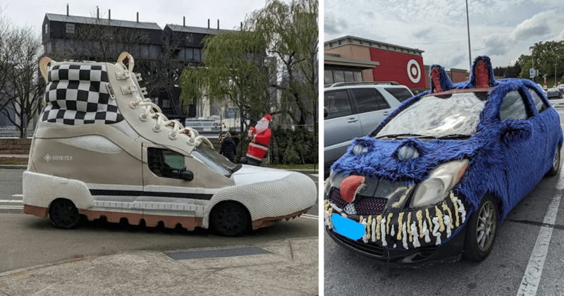 28 Wild Cars That Look Like They Drove Straight Out of a Fever Dream