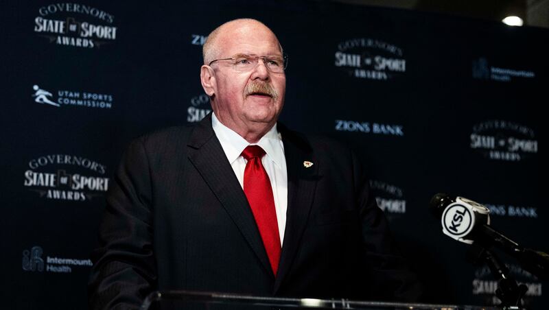 What Andy Reid thinks of Tom Holmoe’s legacy, BYU football’s success ...