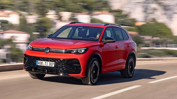 Volkswagen Tiguan R-Line spotted ahead of launch