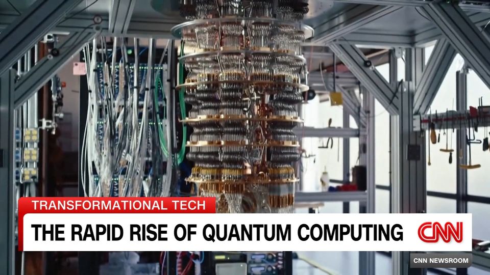 Breakthroughs in quantum computing