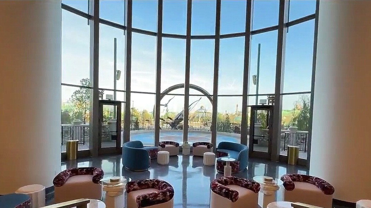 First Look: Inside Helios Grand Hotel at Epic Universe