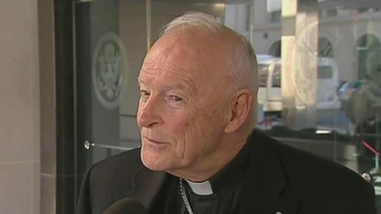 Defrocked Cardinal Theodore McCarrick dead