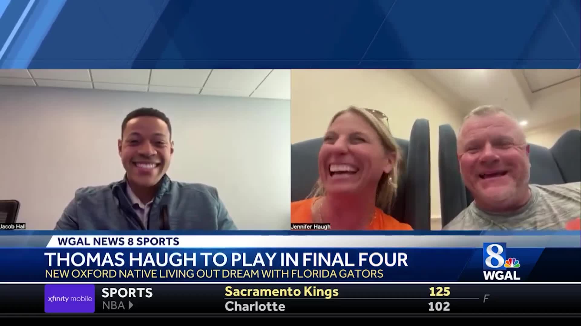 Thomas Haugh living out childhood dream playing for Florida Gators