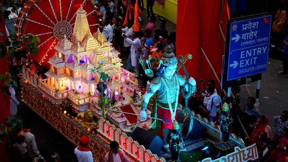 Happy Ram Navami 2025: Top 30+ wishes, greetings, messages, quotes ...