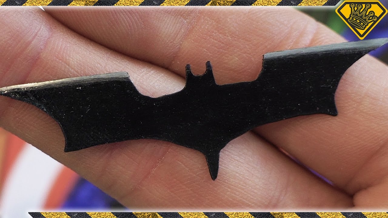 Learn how to make your own DIY bat blades safely