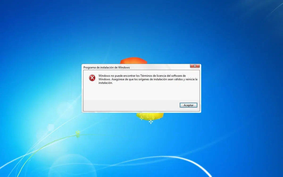 Cómo solucionar el error «Windows no puede encontrar los términos de ...