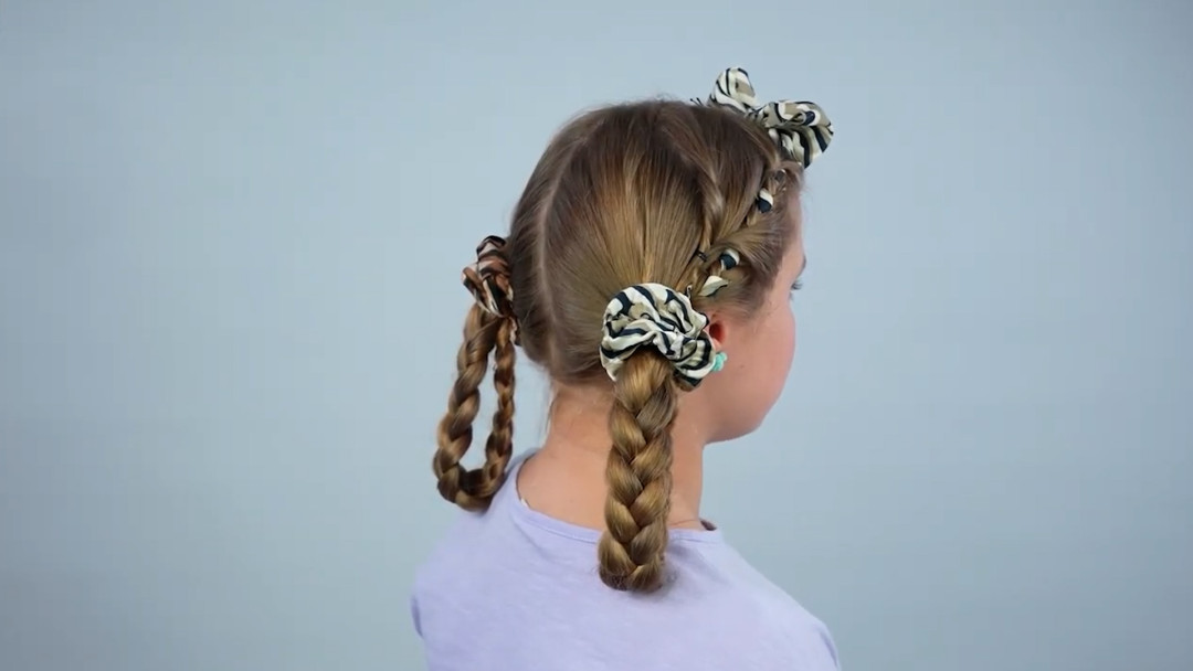 Fun and Simple Hairstyles for Young Girls