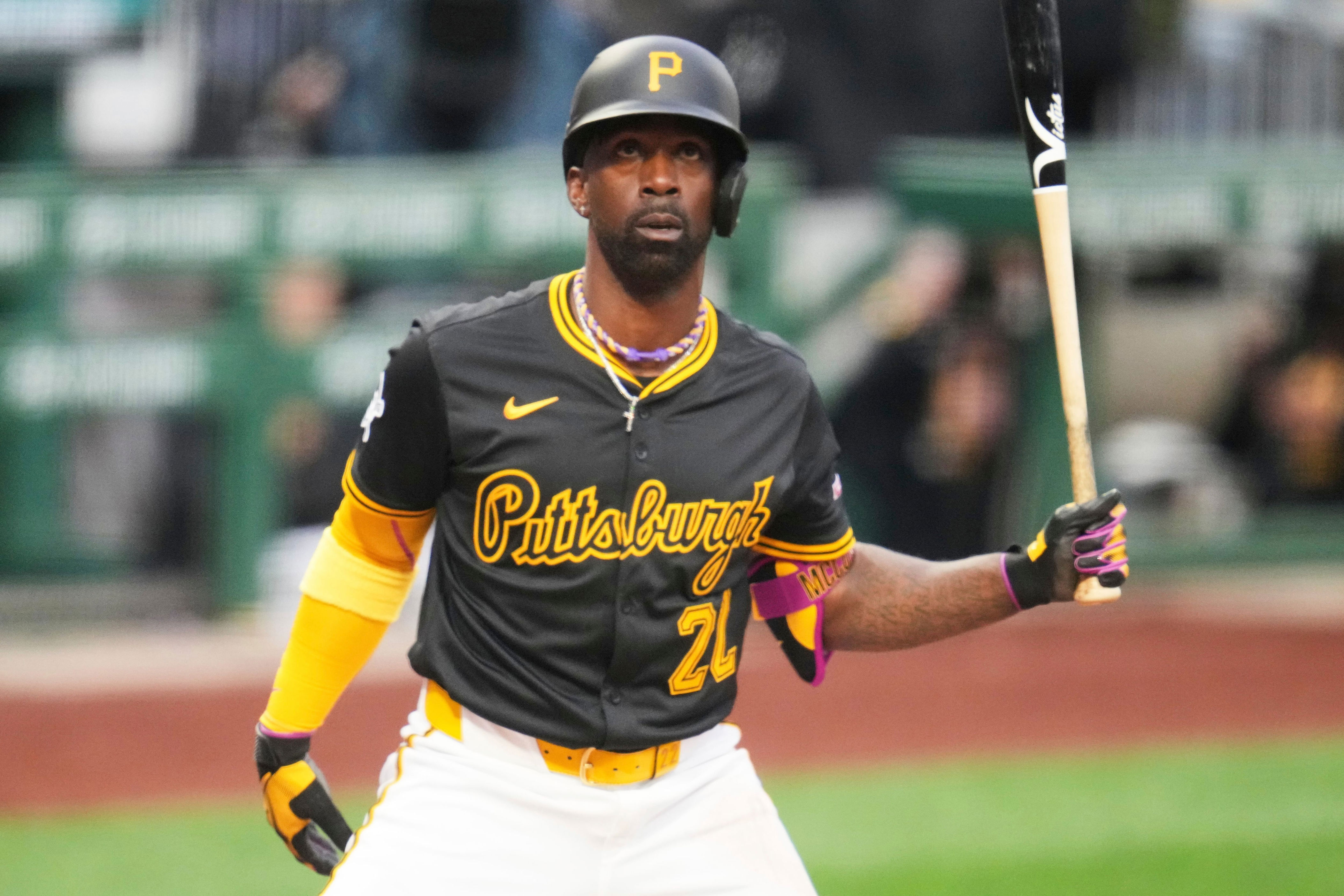 Andrew McCutchen turns back the clock in Pirates home opener