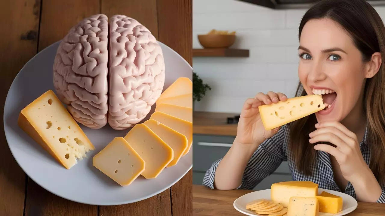 This is how eating cheese can trigger the same part of the brain as ...