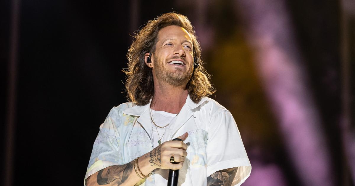 Country Star Tyler Hubbard Reveals Where He Finds Inspiration for New ...