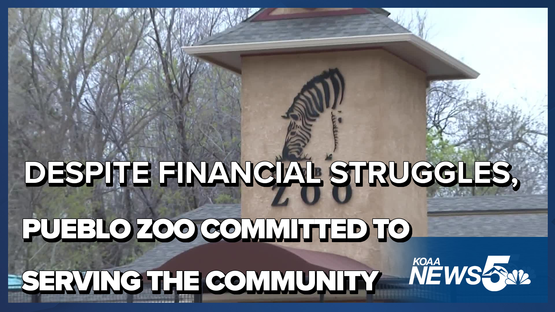 Pueblo Zoo faces financial struggles, remains committed to serving the ...