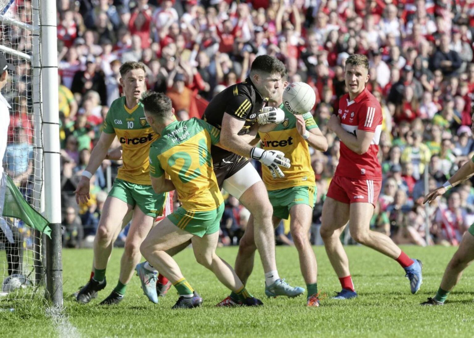 Video: ‘I’m not selfish, I want Derry to win whether I’m playing or not ...