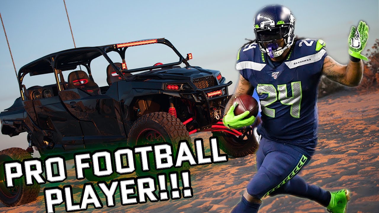 Marshawn Lynch joins Diesel Brothers for chaotic truck fun