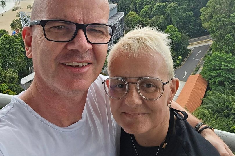 Grieving husband's anguish after cancer killed Royal Stoke nurse Rachel