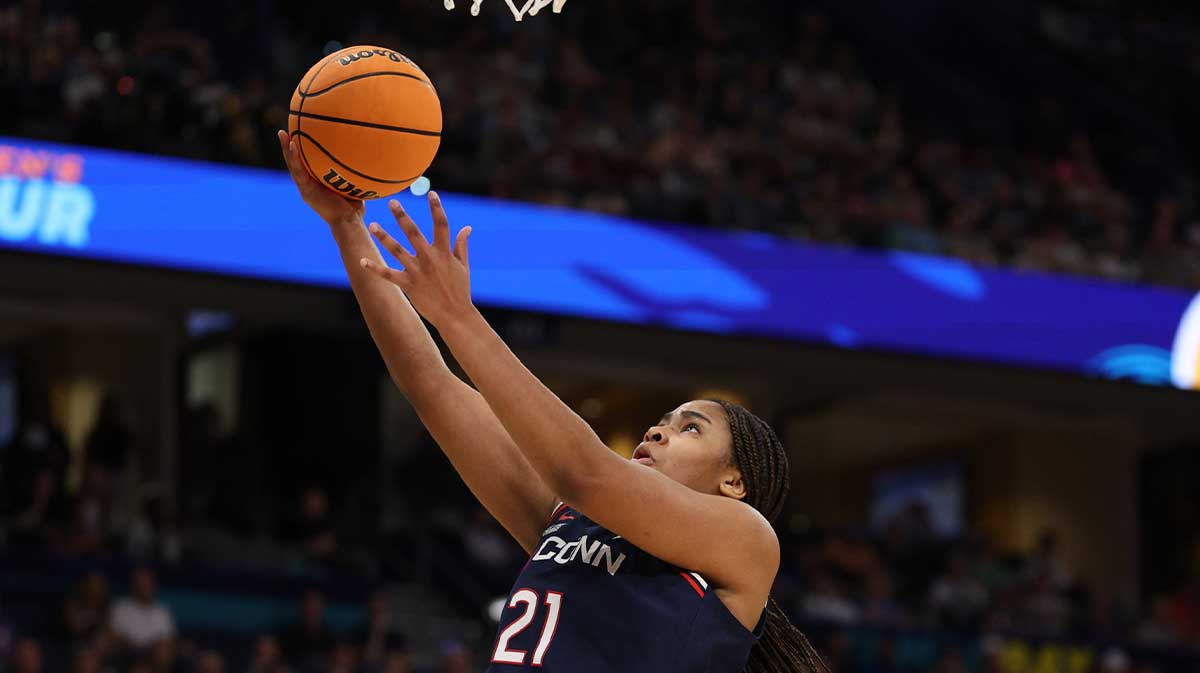 UConn’s Sarah Strong joins Maya Moore, Breanna Stewart with Final Four ...