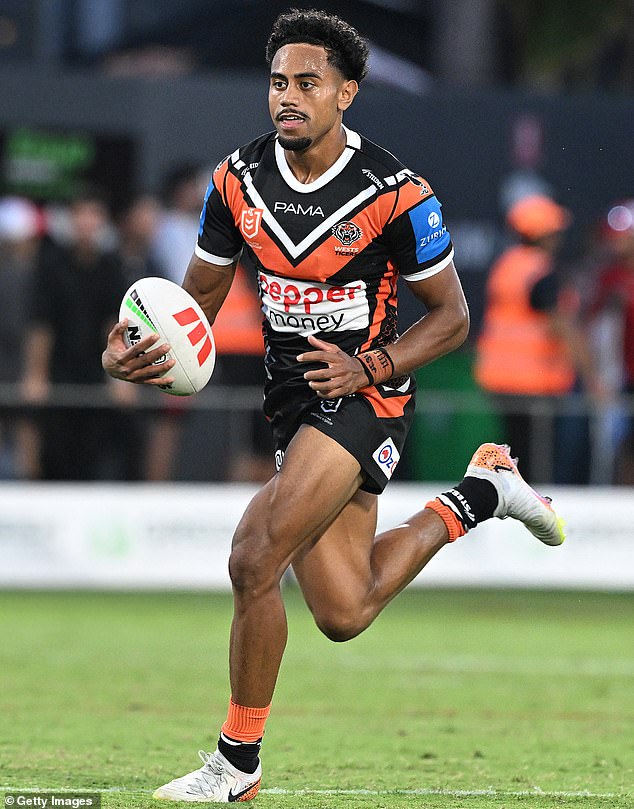 Why Wests Tigers star has zero interest in playing State of Origin for ...