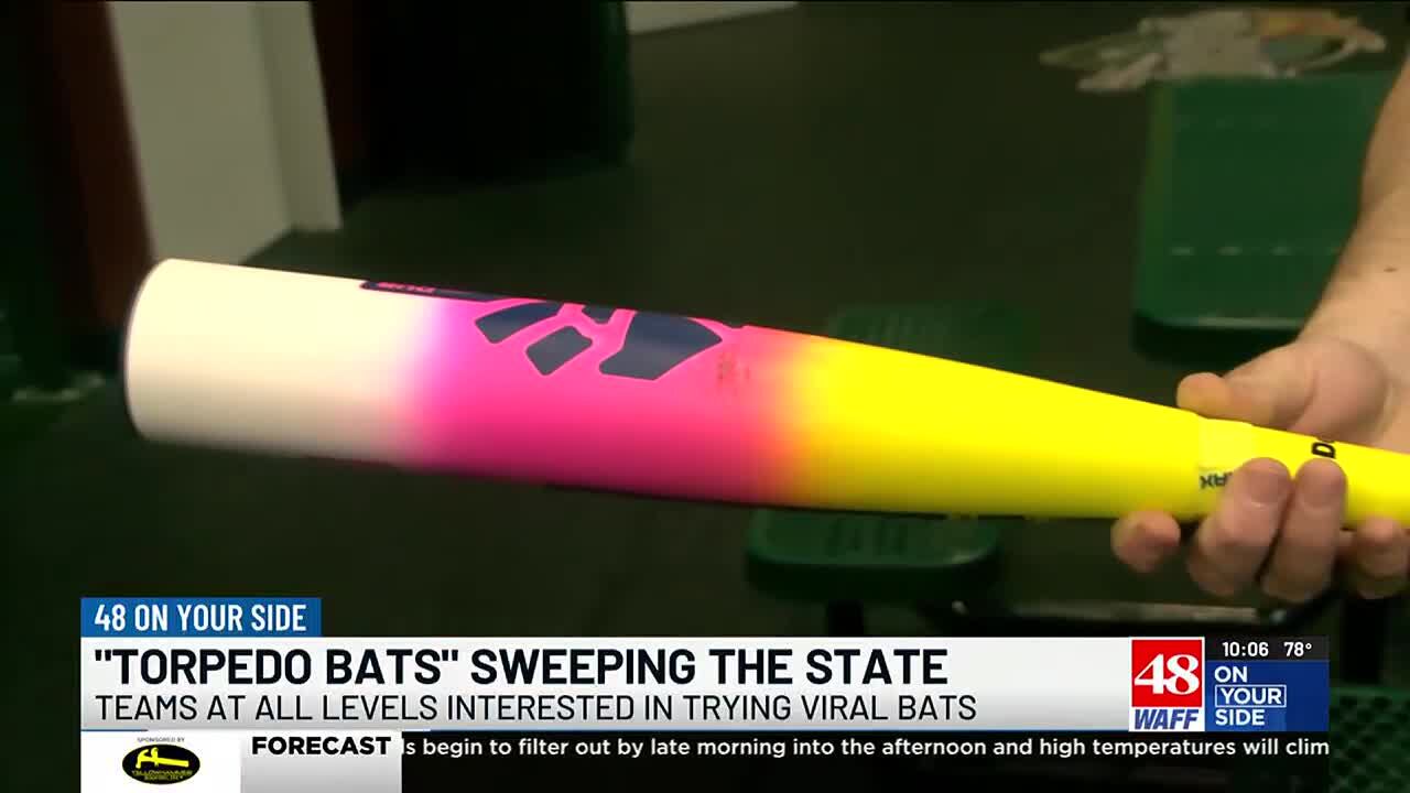 Torpedo bats are the talk of the baseball community, and now they’re ...