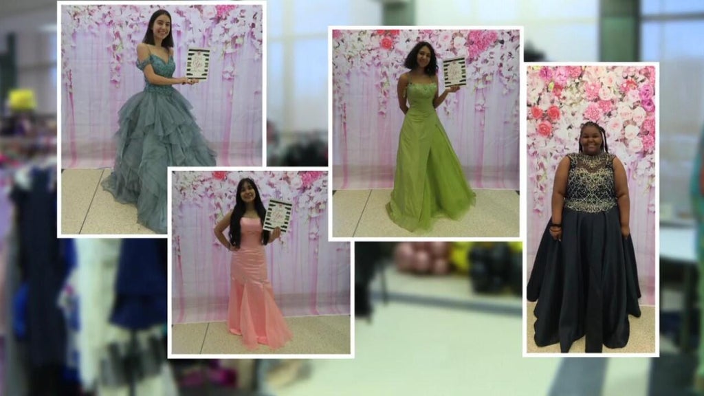 Chicago charity giving away 1,000 free prom dresses on Saturday on West ...
