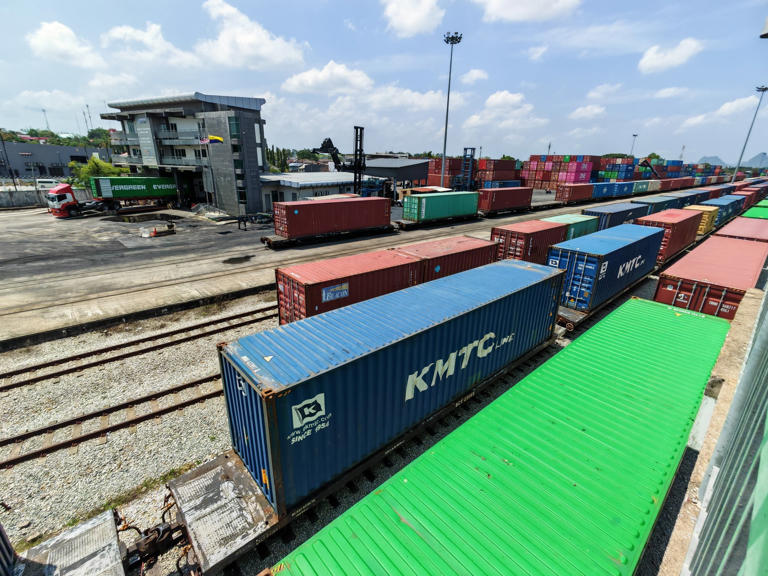 Malaysia’s rail port project targets a European trade corridor shake-up