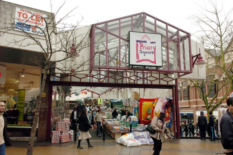 Priory Square and Oasis Market in their pomp as future looks desperate