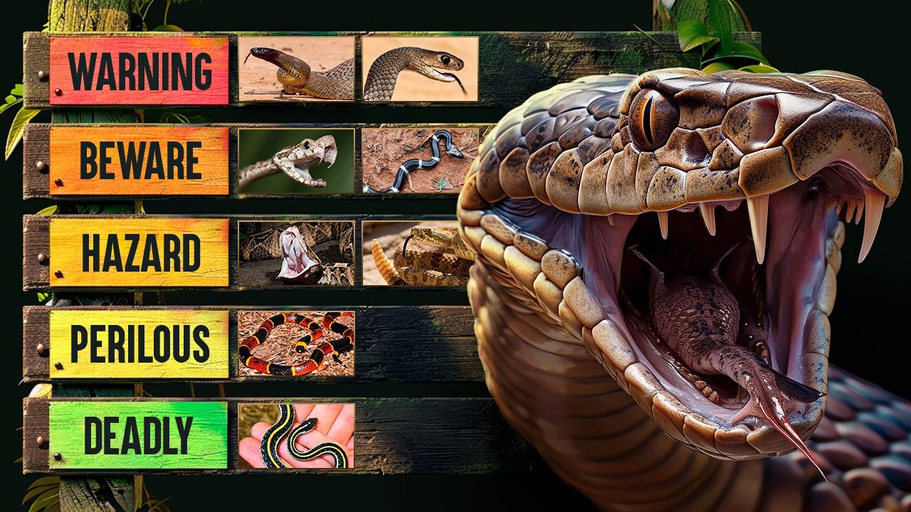 7 Deadly Snakes You Should Know How to Avoid