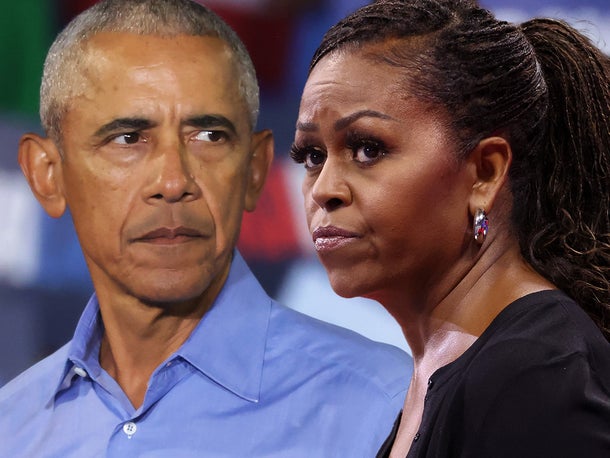 Barack Obama Says He's Trying To Dig Himself Out of Hole With Wife Michelle
