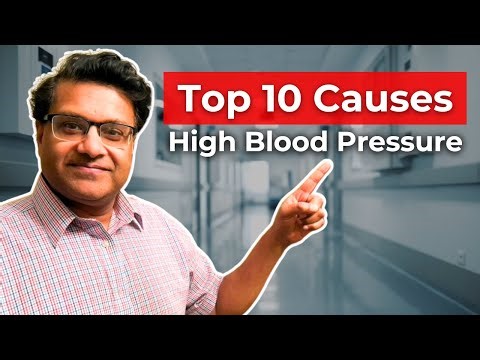 The 10 Biggest Causes of High Blood Pressure & simple ways to fix it!