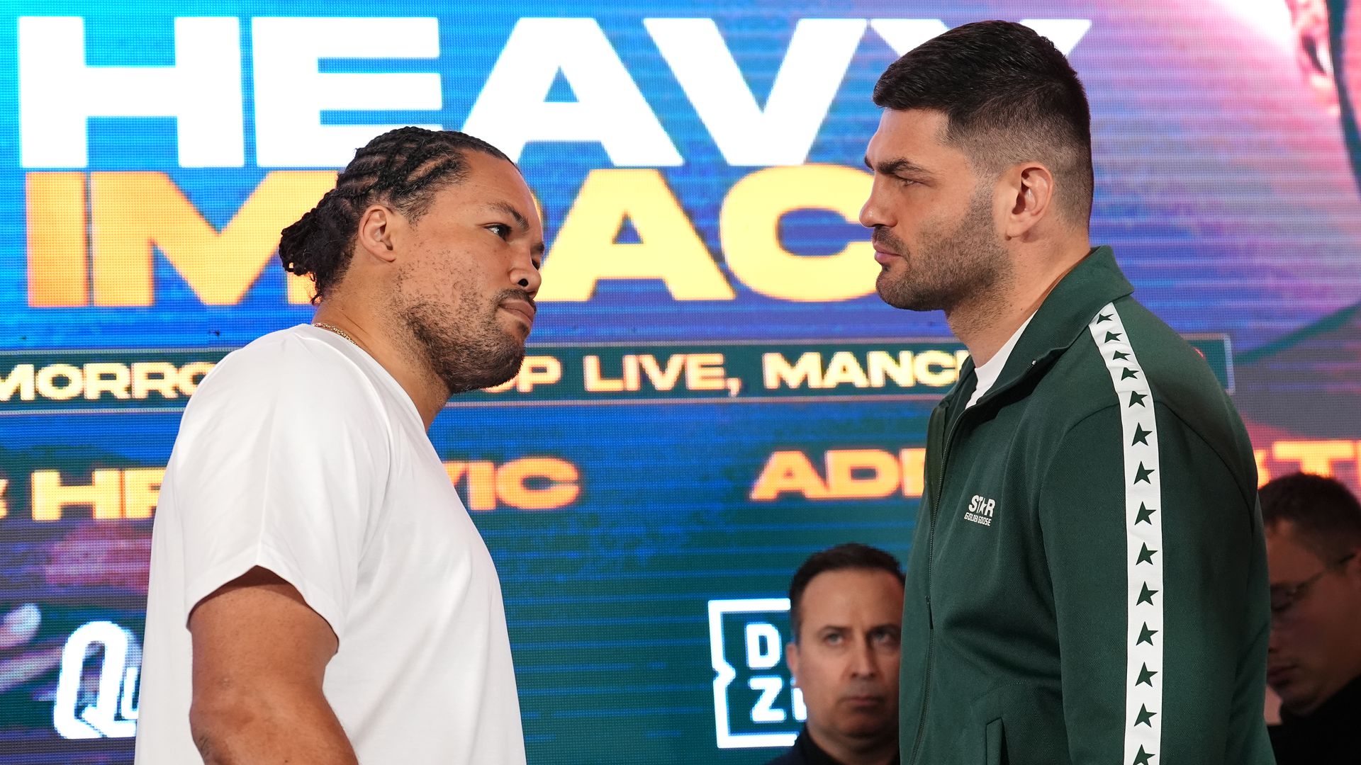 Live updates: Joyce vs Hrgovic, Janibek vs Ngamissengue, 11 am ET